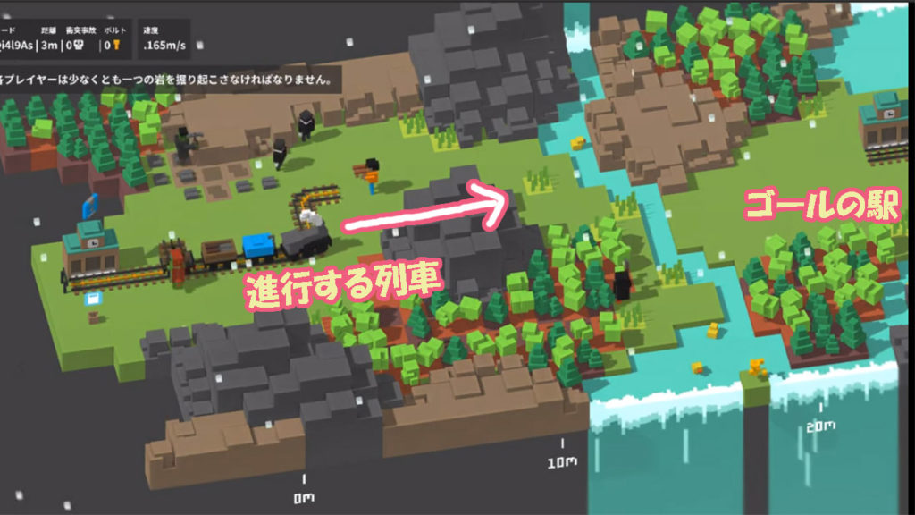 Unrailed!が9月23日に正式リリース決定！無料DEMO版公開中！ | NatoriGameblog