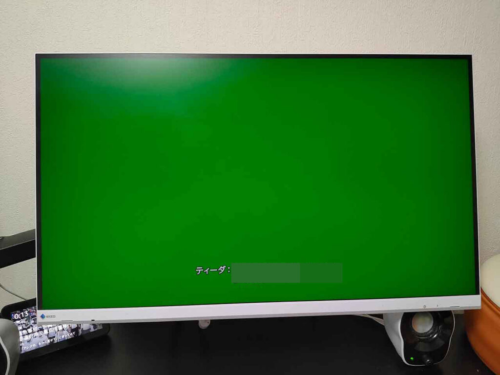 The green screen Bug in the FF10 Steam version is fixed in window mode ...